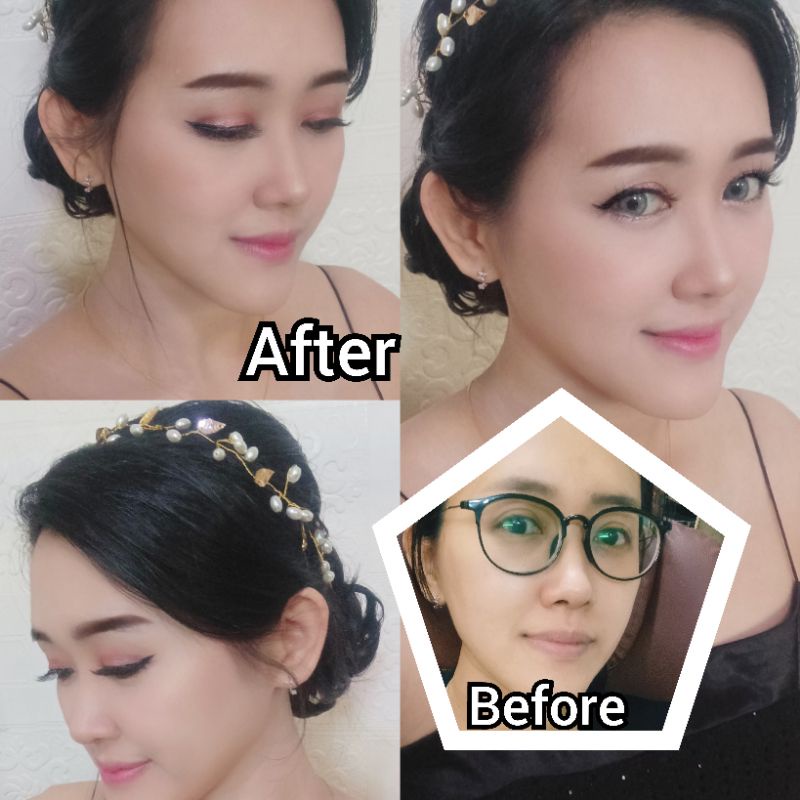 Jual JASA MAKEUP DAN HAIRDO PESTA, SANGJIT, PAGAR AYU, PENERIMA ANGPAO ...