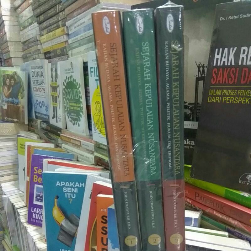 Jual set buku sejarah kepulauan Nusantara isi 3 buku | Shopee Indonesia