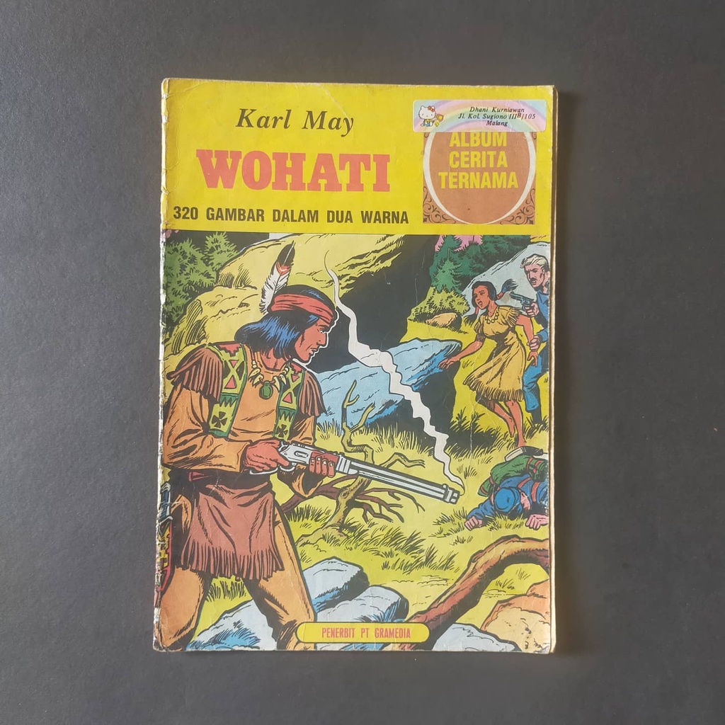 Jual Komik Cergam Eropa Serial ACT Album Cerita Ternama Wohati | Shopee ...