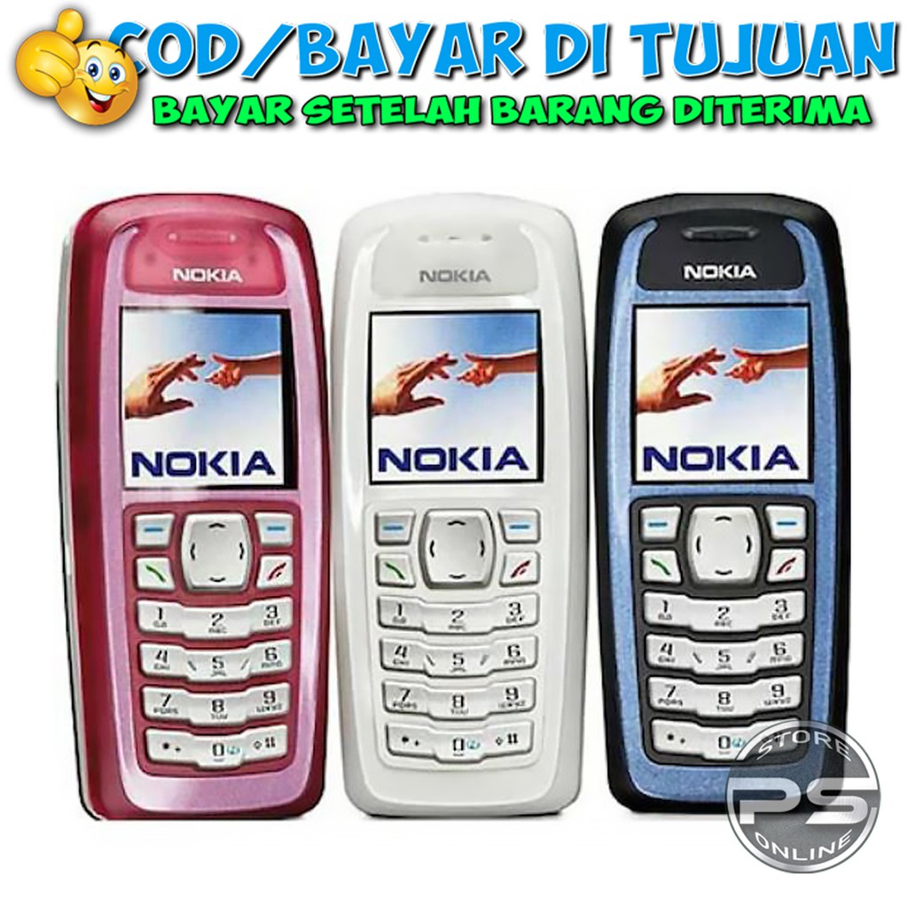Jual HP Nokia 3100 - HP Jadul - HP kecil dengan fitur lengkap Indonesia|Shopee Indonesia