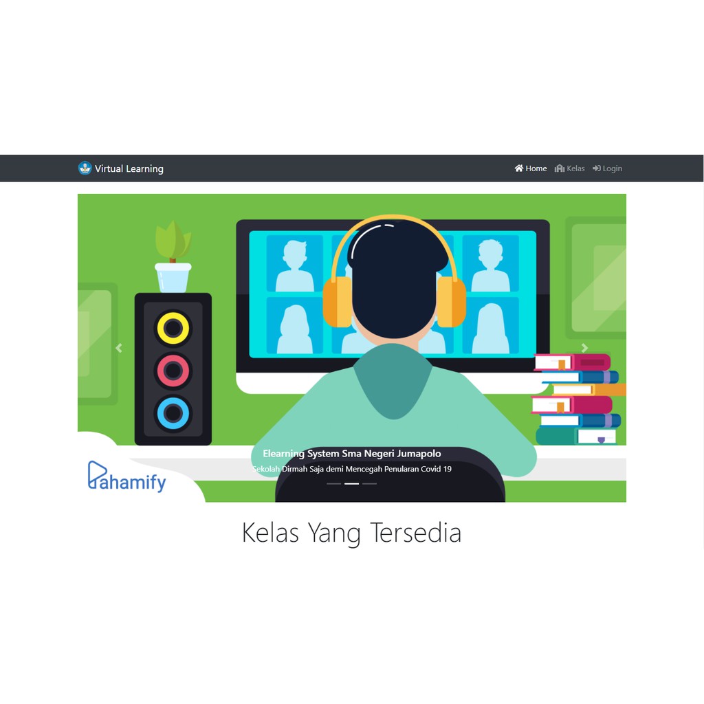 Jual Aplikasi Pembelajaran Online (E-learning) Berbasis Web dengan PHP dan Mysql | Shopee Indonesia