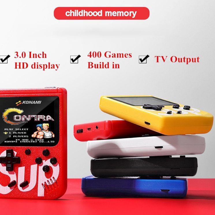 Jual YLQ (COD) Game Boy Retro 400 In 1 SUP Game Boy Portable/Tendo mini ...