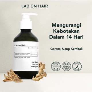 Jual Lab on Hair - Hair Fall Control Shampoo | Shopee Indonesia