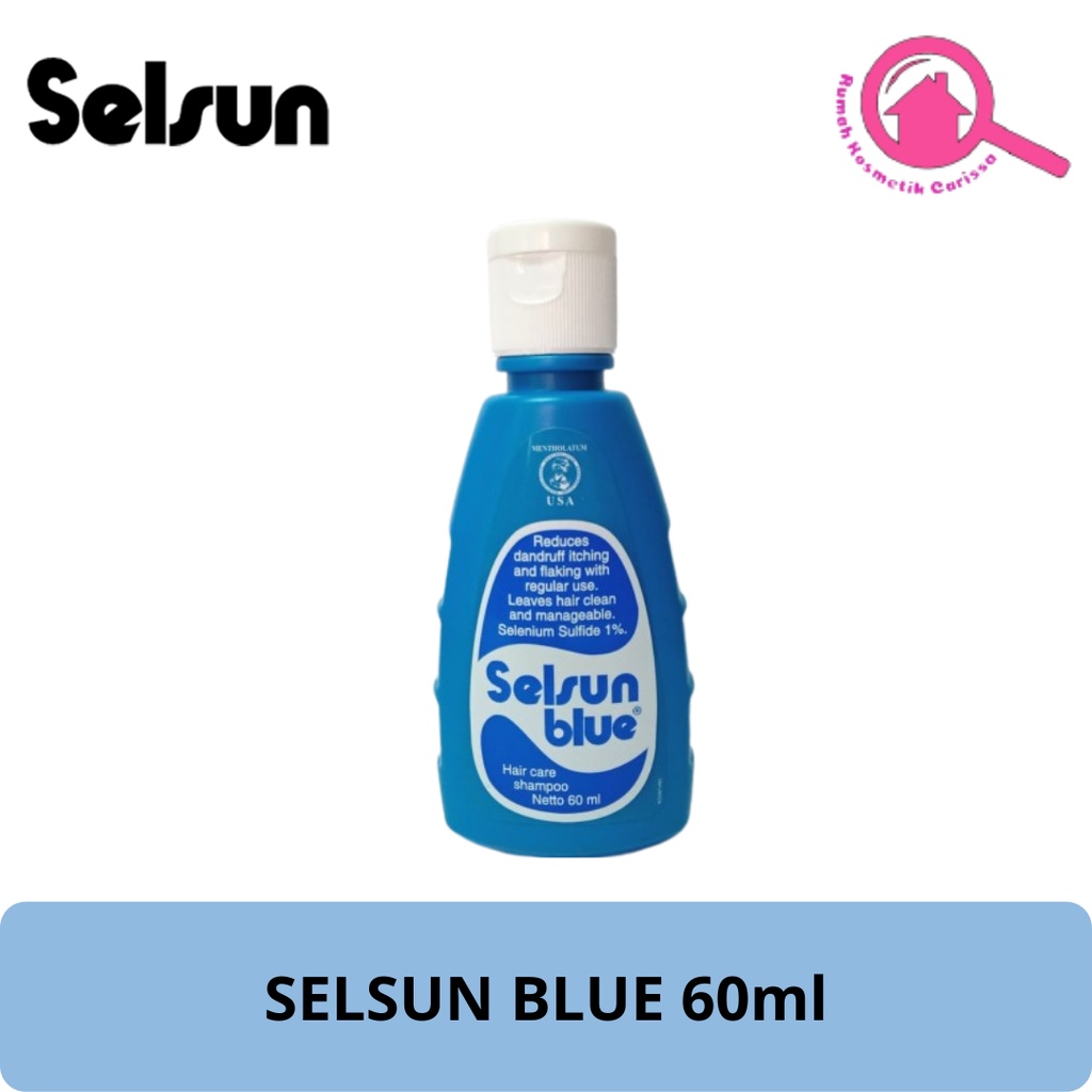 Jual Shampo selsun Blue 60ml | Shopee Indonesia