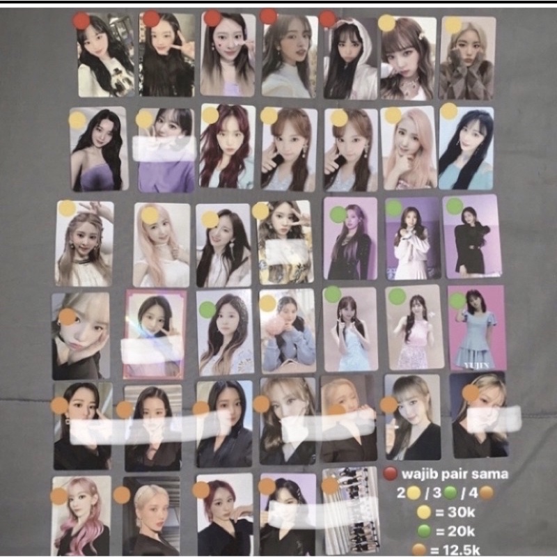 Jual IZONE IZ*ONE One Reeler Oneiric Diary Bloomiz Rewind Blossom Photocard (Chaewon hoodie ...