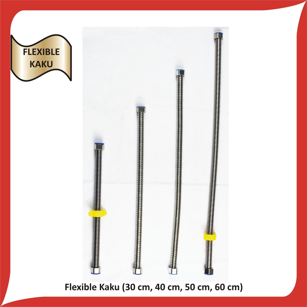 Jual FLEXIBLE KAKU SELANG FLEXIBEL AIR PANAS WATER HEATER | Shopee Indonesia