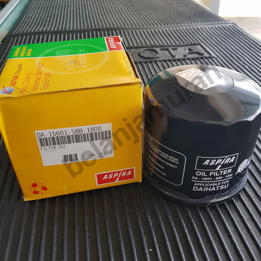 Jual Filter Oli Espass, Zebra, Feroza Aspira Original 100% | Shopee ...
