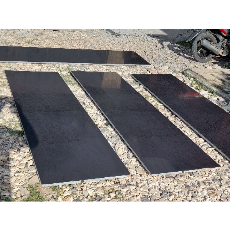 Jual Granit Hitam Dinding Meja dapur paket 4 lembar dan Free Souvenir ...