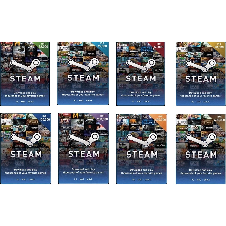 Jual Steam Wallet Code 10 EURO IDR 162k Shopee Indonesia