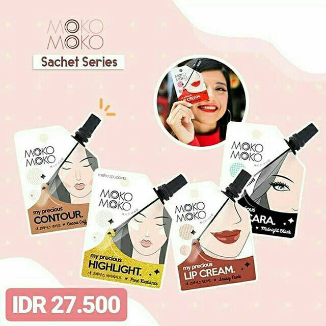 Jual MOKO MOKO SACHET SERIES | Shopee Indonesia