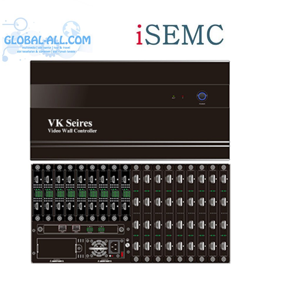 Jual ISEMC VK SERIES 4 IN 4 OUT HDMI CONTROLLER DISPLAY | Shopee Indonesia