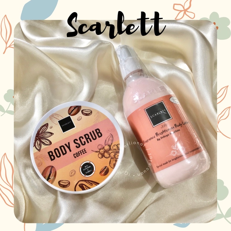 Harga scarlett body lotion coffee Terbaru Agt 2025 | BigGo Indonesia