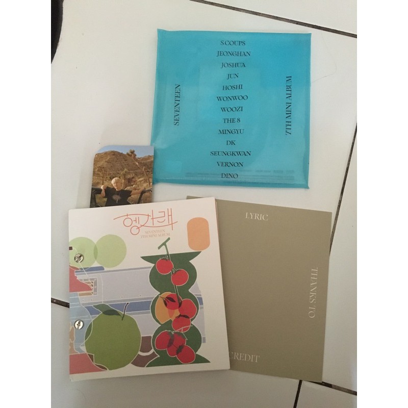 Jual album SVT ver set (seventeen) | Shopee Indonesia