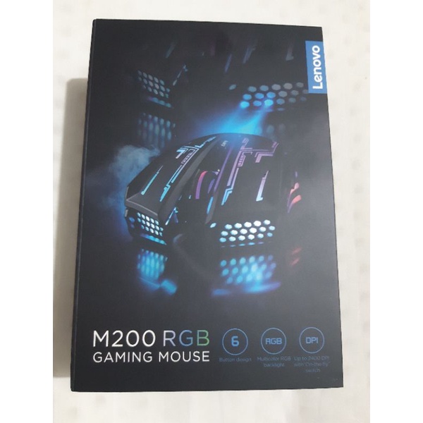 Jual Lenovo Legion M200 RGB Gaming Mouse Indonesia|Shopee Indonesia