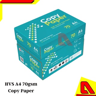 Jual KERTAS HVS F4 A4 70 GRAM COPYPAPER 1 BOKS DUZ DOS MURAH | Shopee Indonesia