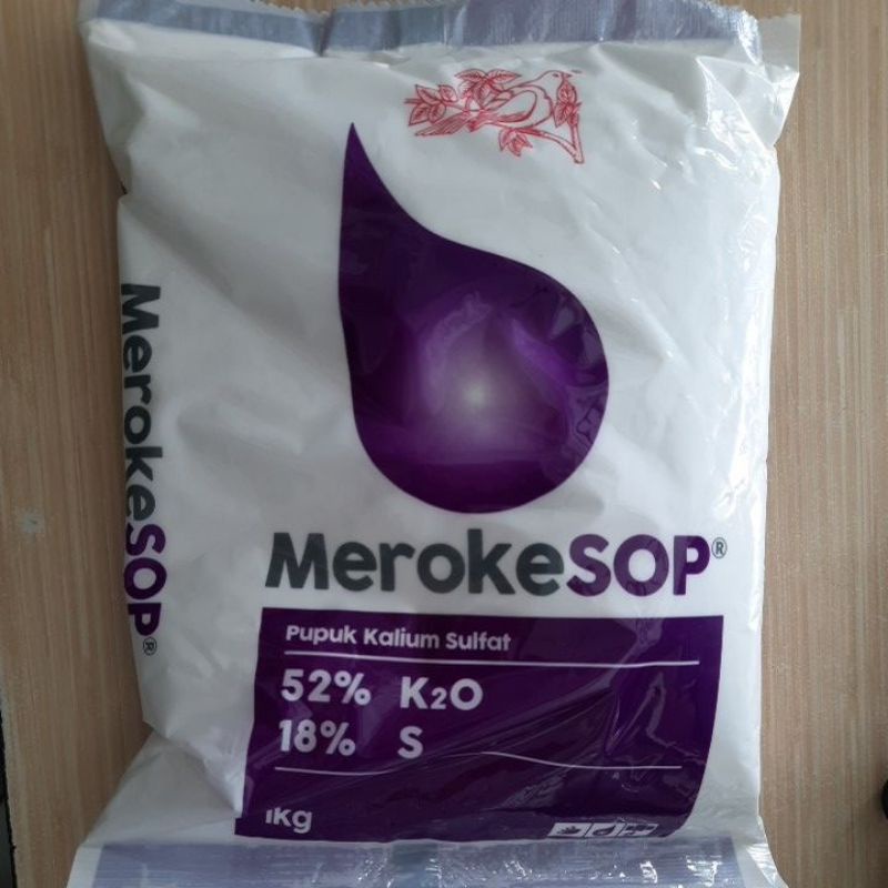 Jual Pupuk Meroke SOP 1 Kg Original Kemasan Pabrik | Shopee Indonesia