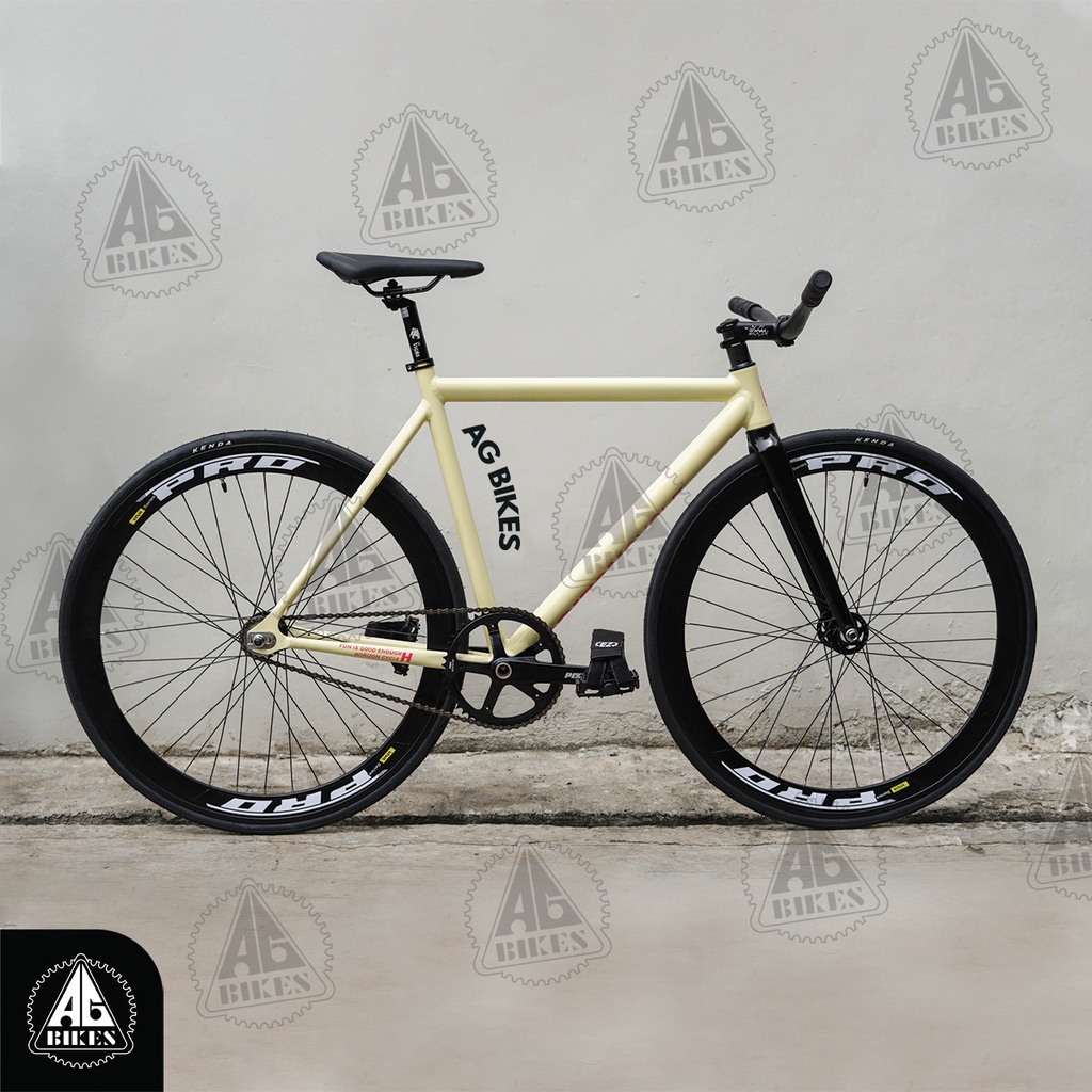 Jual Sepeda Fixie Terlaris Horizon Alloy dan Carbon Ringan dan Kokoh ...