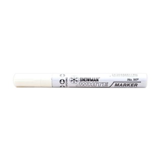 Jual Snowman Paint Marker White / Putih Permanent | Shopee Indonesia