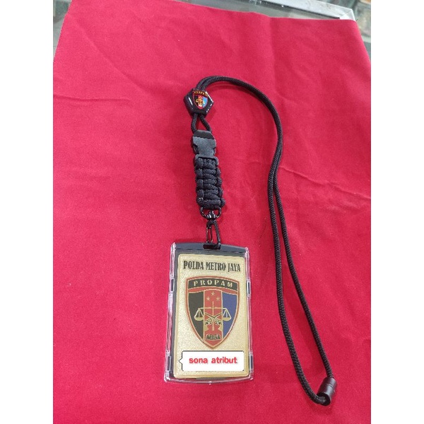 Jual lencana id card propam polri | Shopee Indonesia