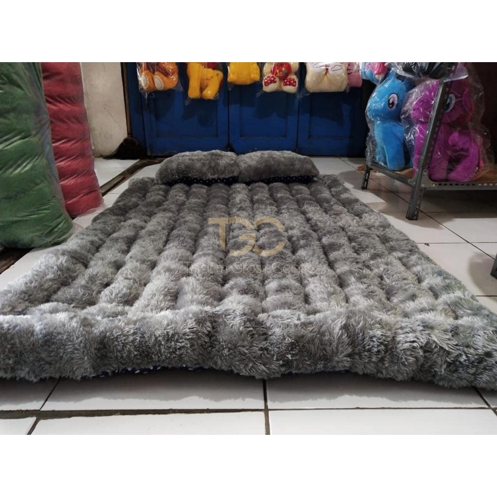 Jual Kasur Gender Bulu Ukuran 180 x 100 Rasfur Premium Menul Tebal ...