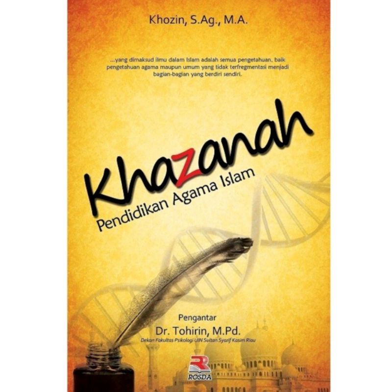 Jual Rosda Buku Khazanah Pendidikan Agama Islam - Khozin, S.Ag.,M.A. | Shopee Indonesia
