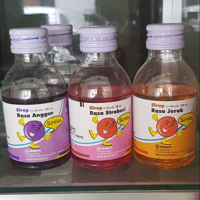 Jual Sirplus Sirup Pelarut Obat | Shopee Indonesia