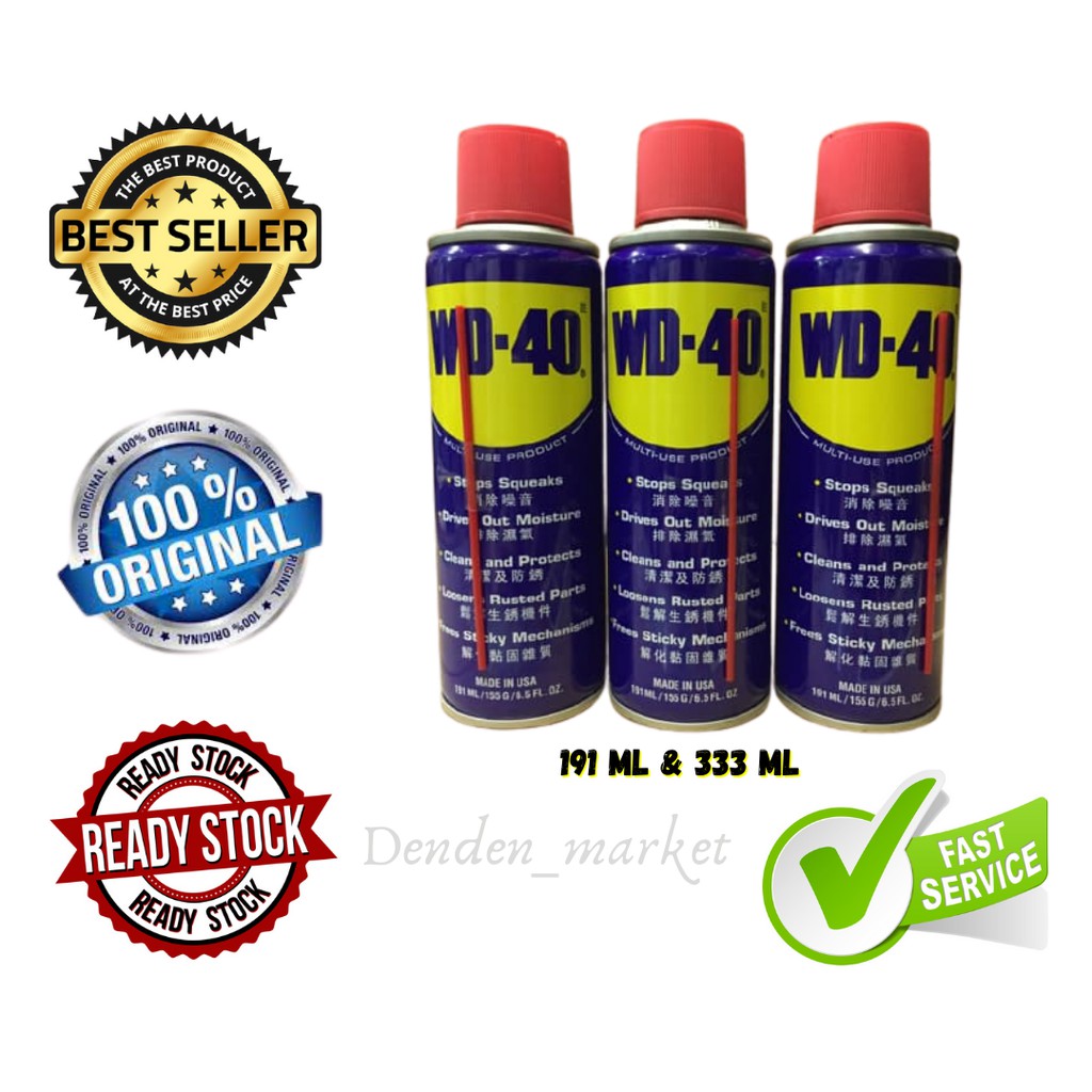 Jual WD40 191ml,333ml,412ml/WD 40 191ml,333ml,412ml/WD-40 pelumas anti karat WD 40 Indonesia ...