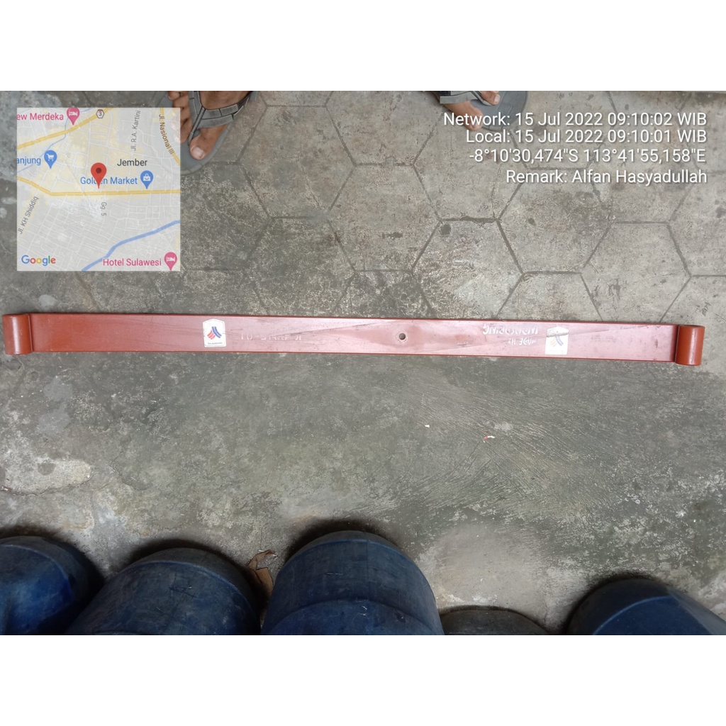 Jual Per Daun Belakang / Rear Leaf Spring Mitsubishi L300 (Nomer 1 ...