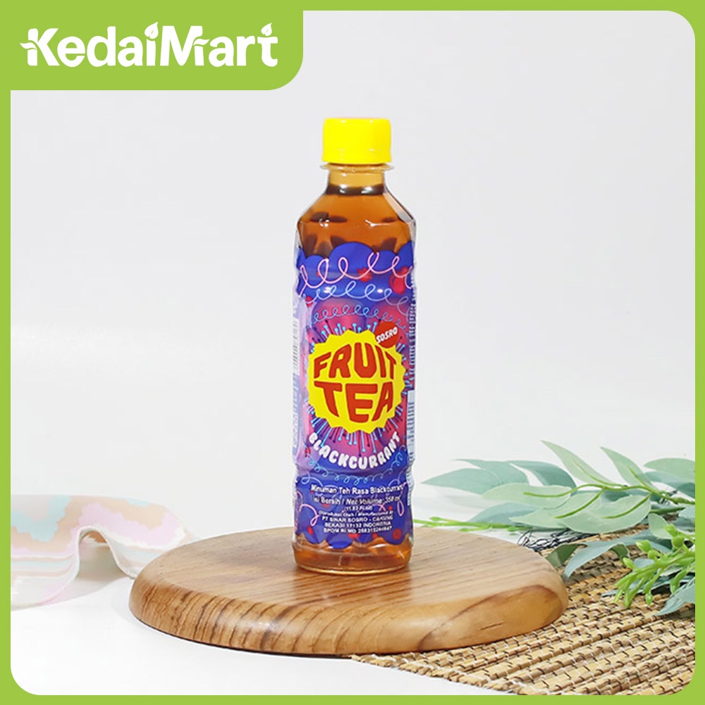 Jual Fruit Tea Blackcurrant 350 ml | Shopee Indonesia