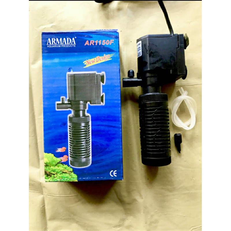 Jual Pompa Filter internal Pompa Internal Filter aquarium tipe tipe ...