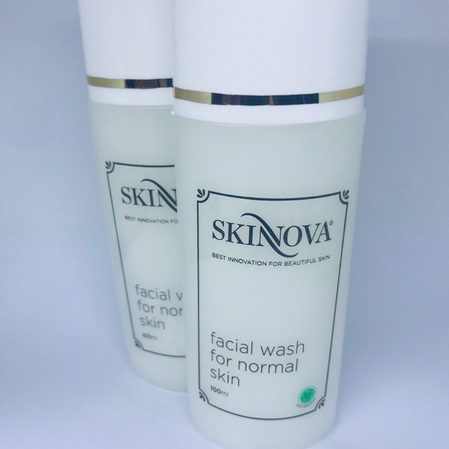 Jual skinnova facial wash normal | Shopee Indonesia