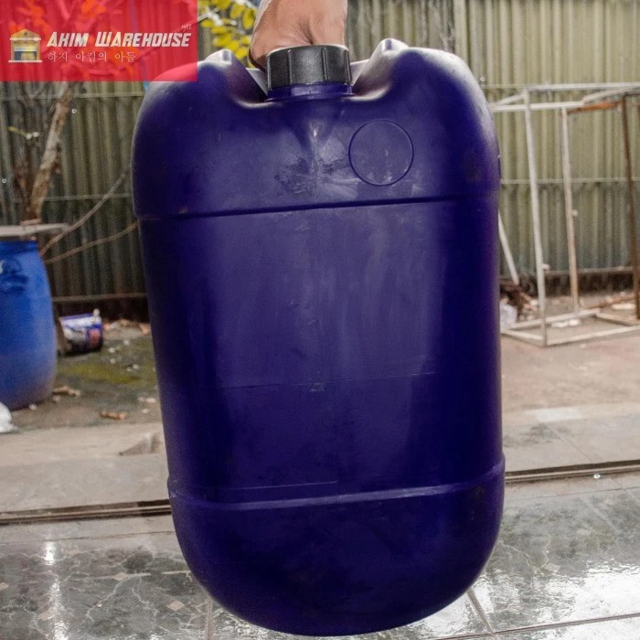 Jual Jeligen / Jeriken 25 Liter HDPE Biru | Shopee Indonesia