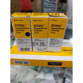 Jual efisol liquid obat sariawan tetes Indonesia|Shopee Indonesia