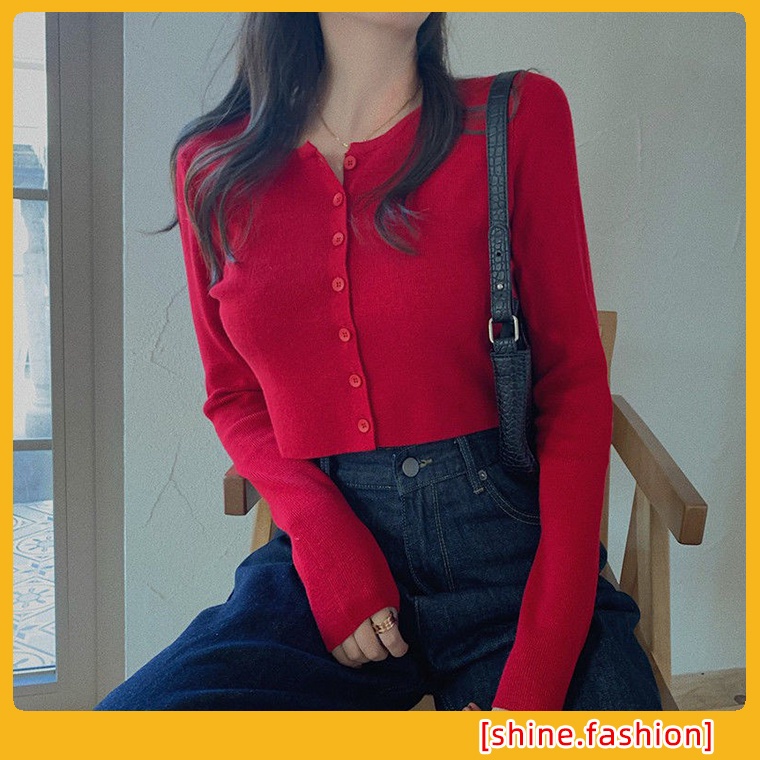 Jual Sweater Cardigan Luar Wanita Rajutan Cardigan Sweater Jaket ...