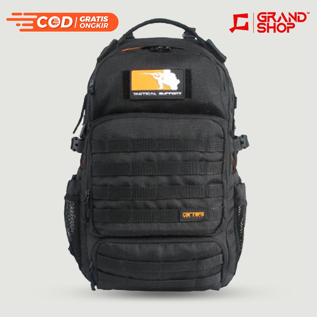 Jual Tas Ransel Tactical Pria Ruger 25 Liter Cartenz Tactical | Shopee ...