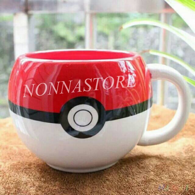 Jual Mug - Gelas Pokemon Go Pokeball | Shopee Indonesia