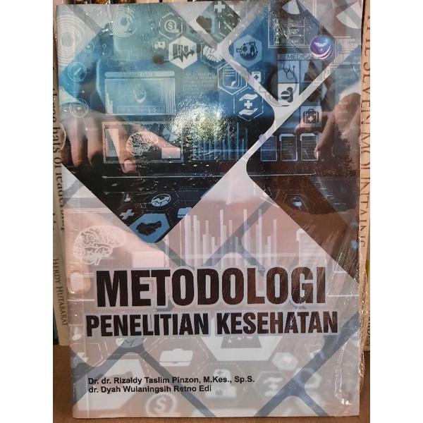 Jual Buku Metodologi Penelitian Kesehatan Rizaldy Taslim Andi Offset Indonesia|Shopee Indonesia