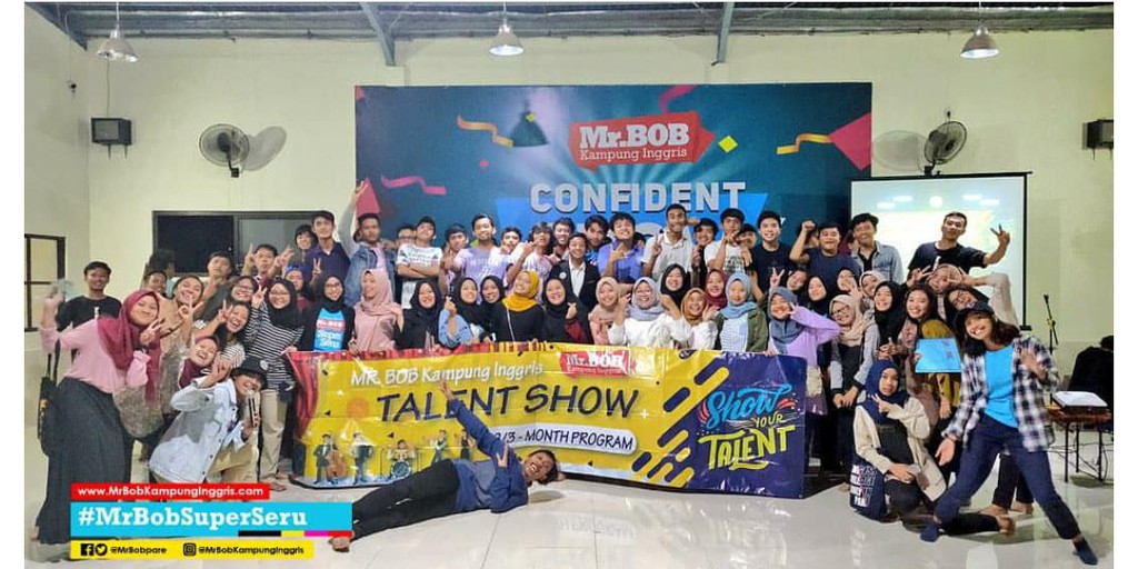 Toko Online Mr.Bob Kampung Inggris | Shopee Indonesia