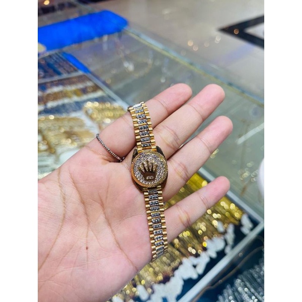 Jual gelang rolex kombinasi baru | Shopee Indonesia