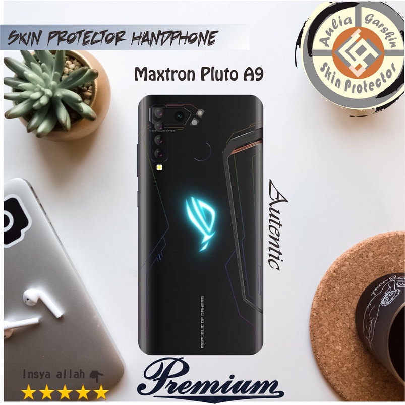 Jual Garskin HP Maxtron Pluto A9 Motif Rog 4 Free Custom Motif (Bisa ...