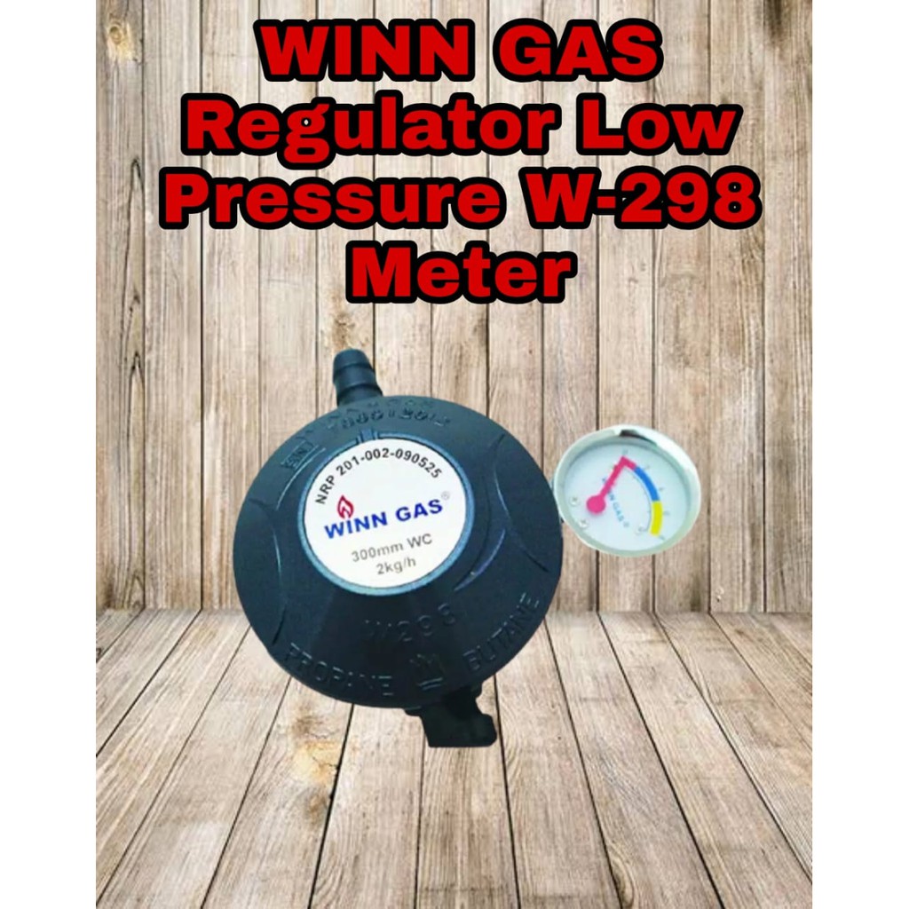 Jual Regulator Low Pressure W-298 Meter | Shopee Indonesia