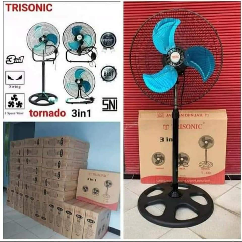 Jual Kipas Angin Tornado Trisonic 3 in 1 / Kipas Angin Berdiri / Kipas ... Jual Kipas Angin Tornado Trisonic 3 in 1 / Kipas Angin Berdiri / Kipas ...