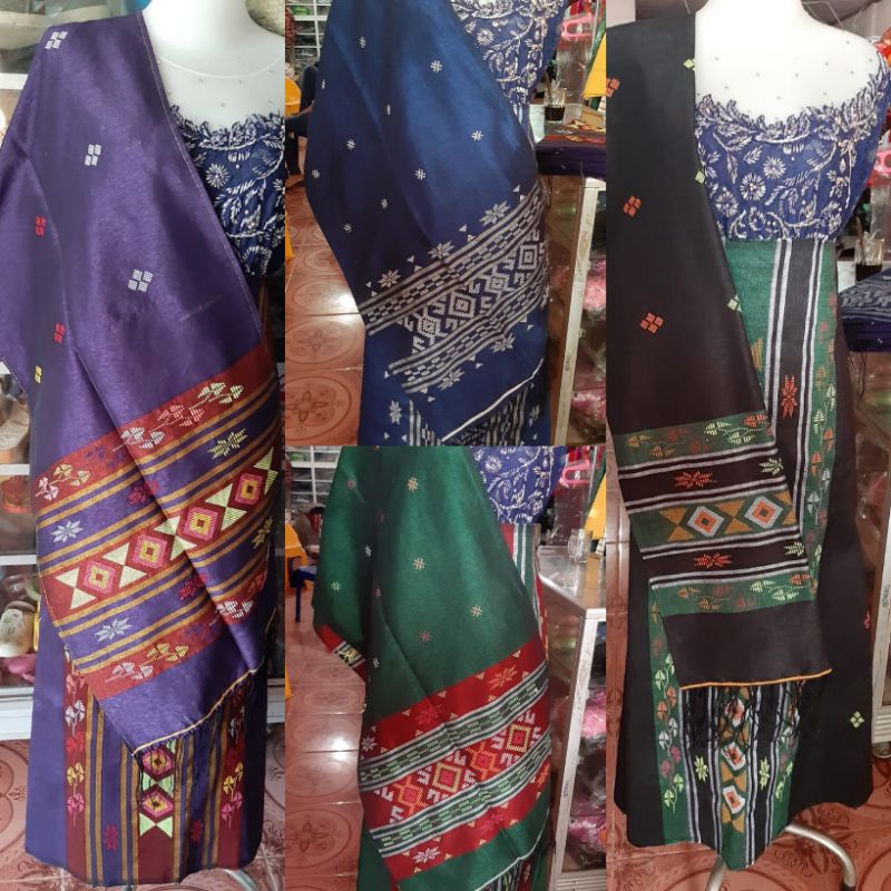 Jual SONGKET SADUM SIANTAR SONGKET BATAK MURAH CANTIK SONGKET HITAM ...