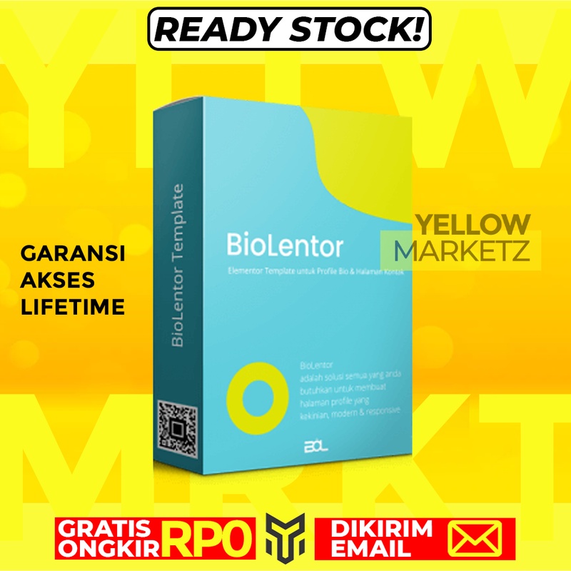 Jual BIOLENTOR Biolink Profile Page Elementor - Plugin WP Bio Link ...