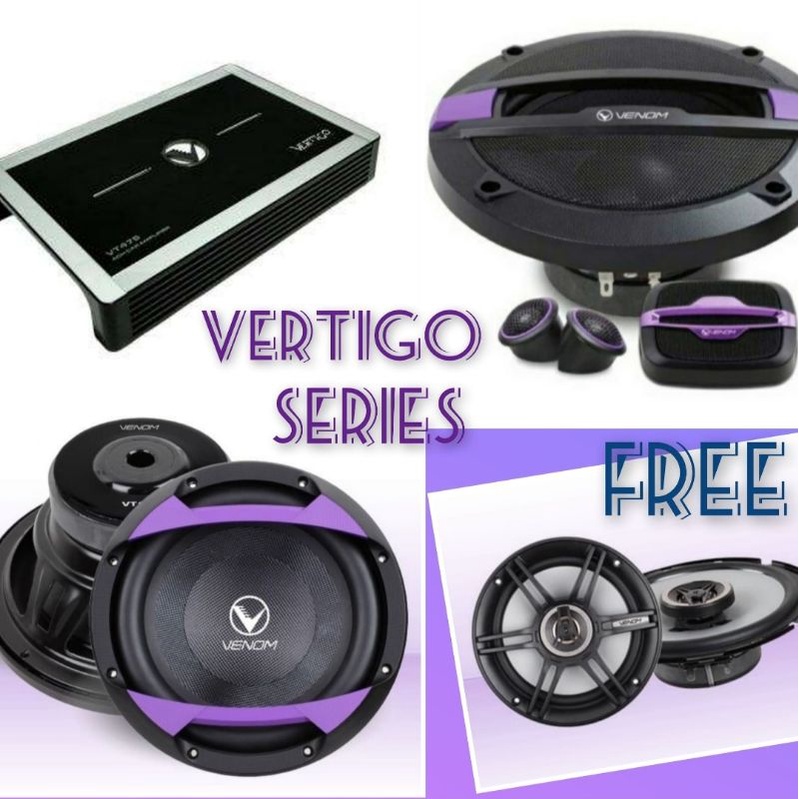 Jual Paket Venom Vertigo Series | Shopee Indonesia
