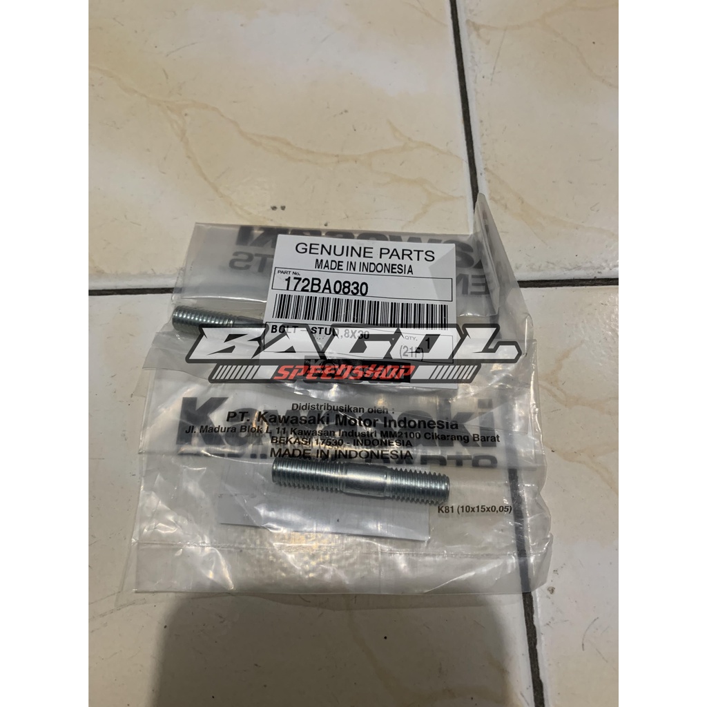Jual Termurah Baut Tanam Tanem Blok Crank Case Ninja Rr R Ss Original ...