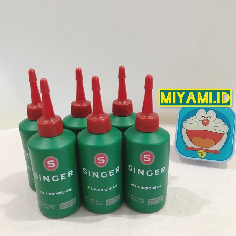 Jual Singer Oil 80cc Pelumas All Purpose Oil Original bisa untuk ...