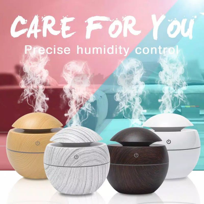 Jual Air Humidifier Diffuser Pewangi Pengharum Ruangan Aromaterapi ...