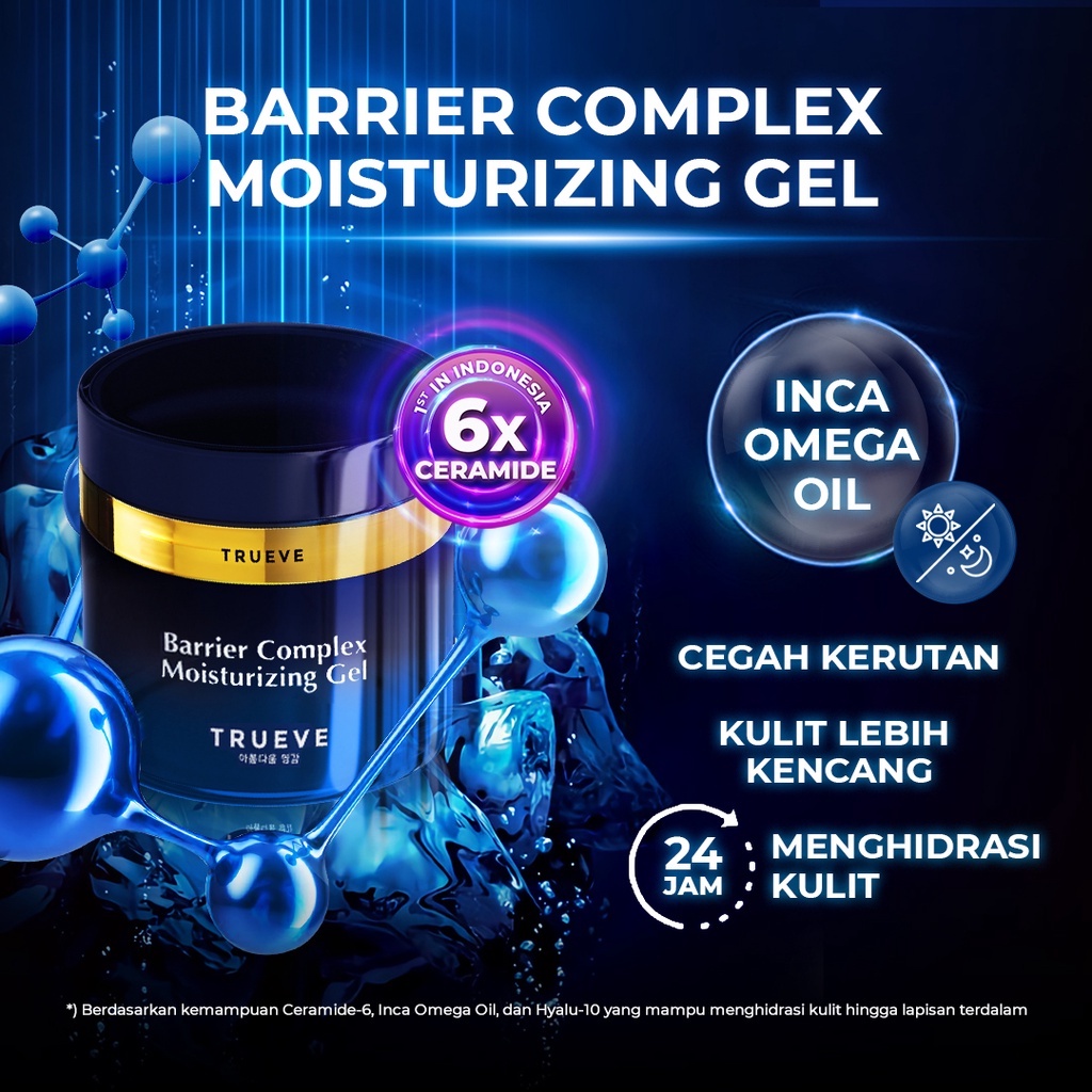 Jual TRUEVE Moisturizer - Barrier Complex Moist Gel 30 G | Shopee Indonesia
