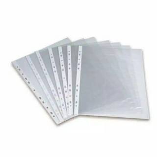 Jual Bantex PP Pocket File Sheet Protector Size Folio F4 20 Lembar ...
